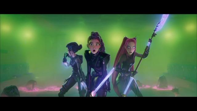 моменты Зои Руми и Миры :3