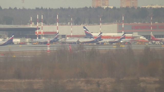 Трафик Шереметьево. Аэрофлот и не только