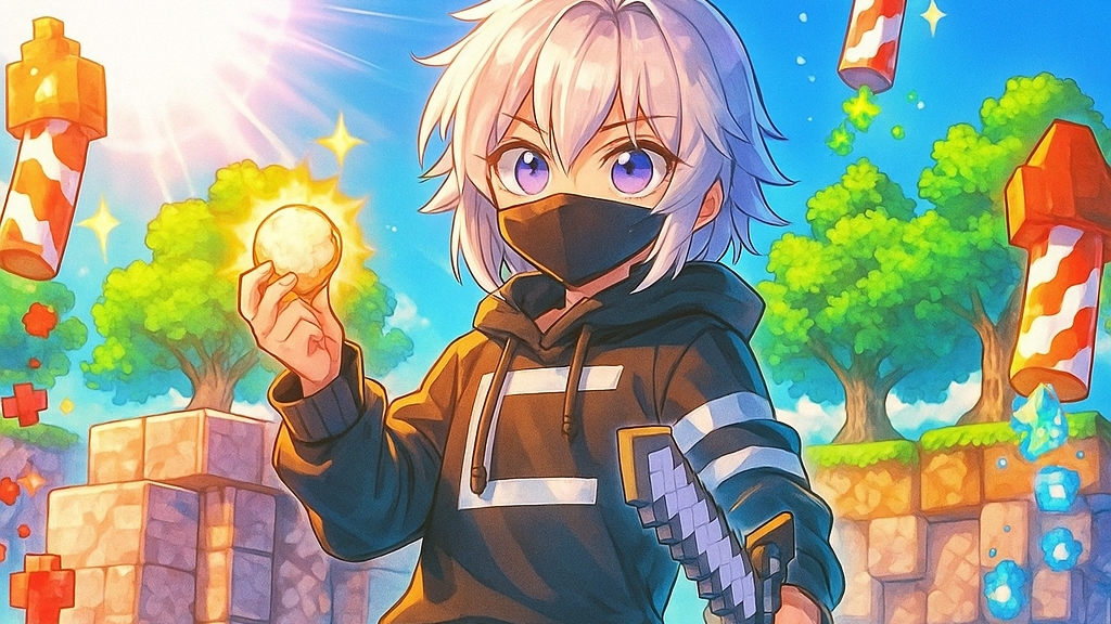 Майнкрафт Анимация: p100N