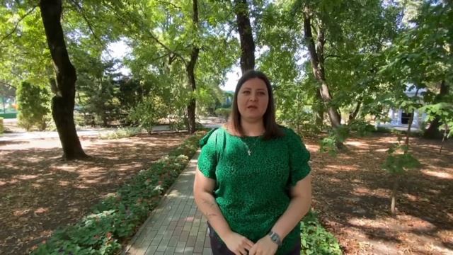 «Открытие осени» – Анастасия Горбина