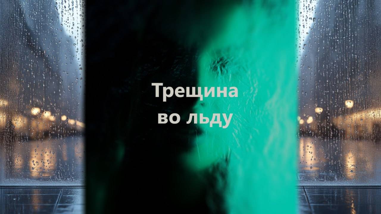 Трещина во льду