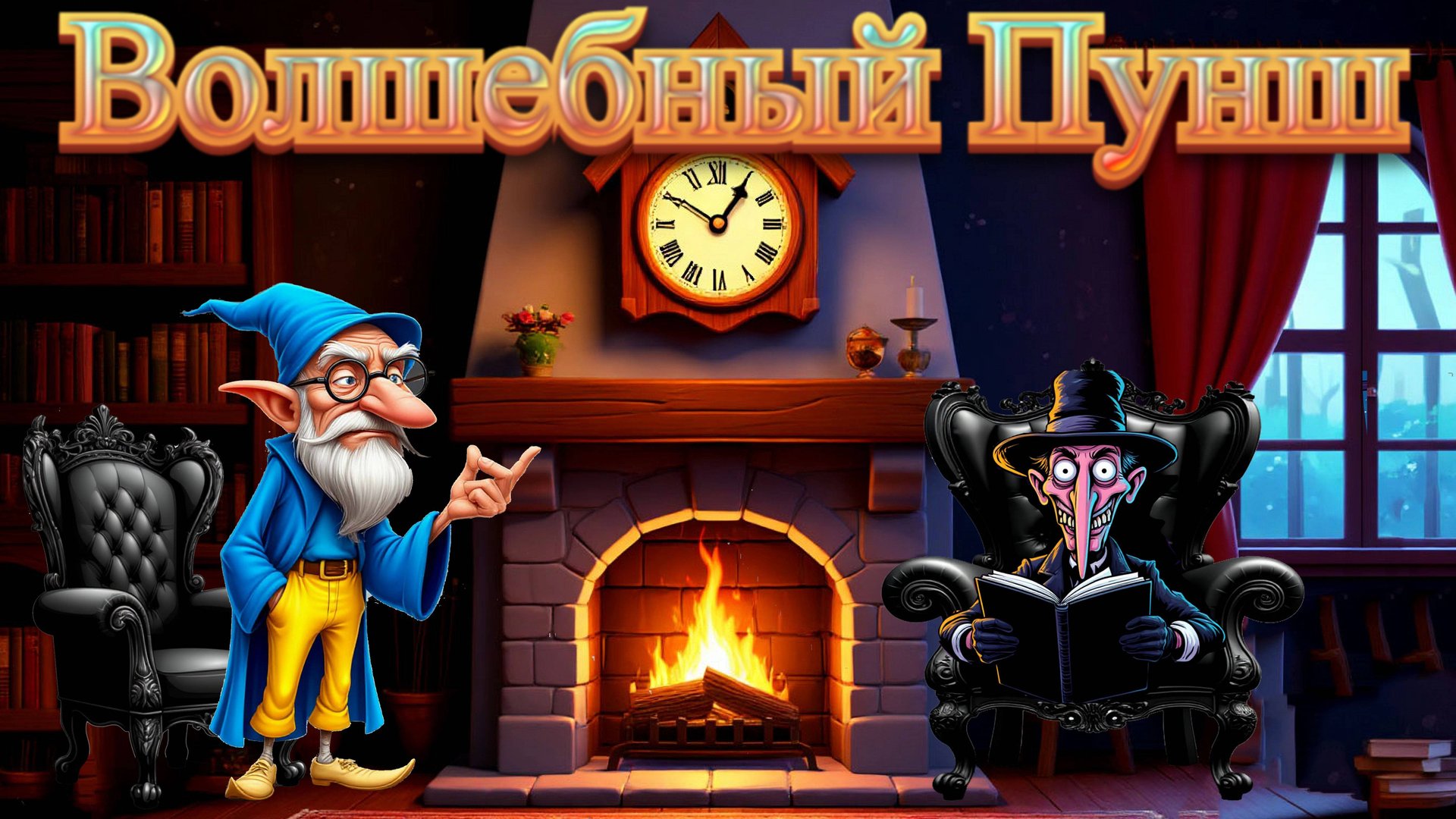 Волшебный Пунш. Знакомство.