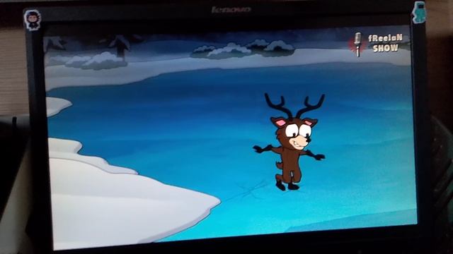 Оленя монстра просили в дедстве