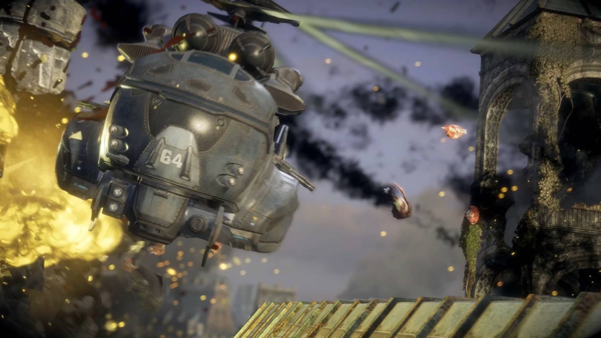 Gears of War Reloaded (2 серия)