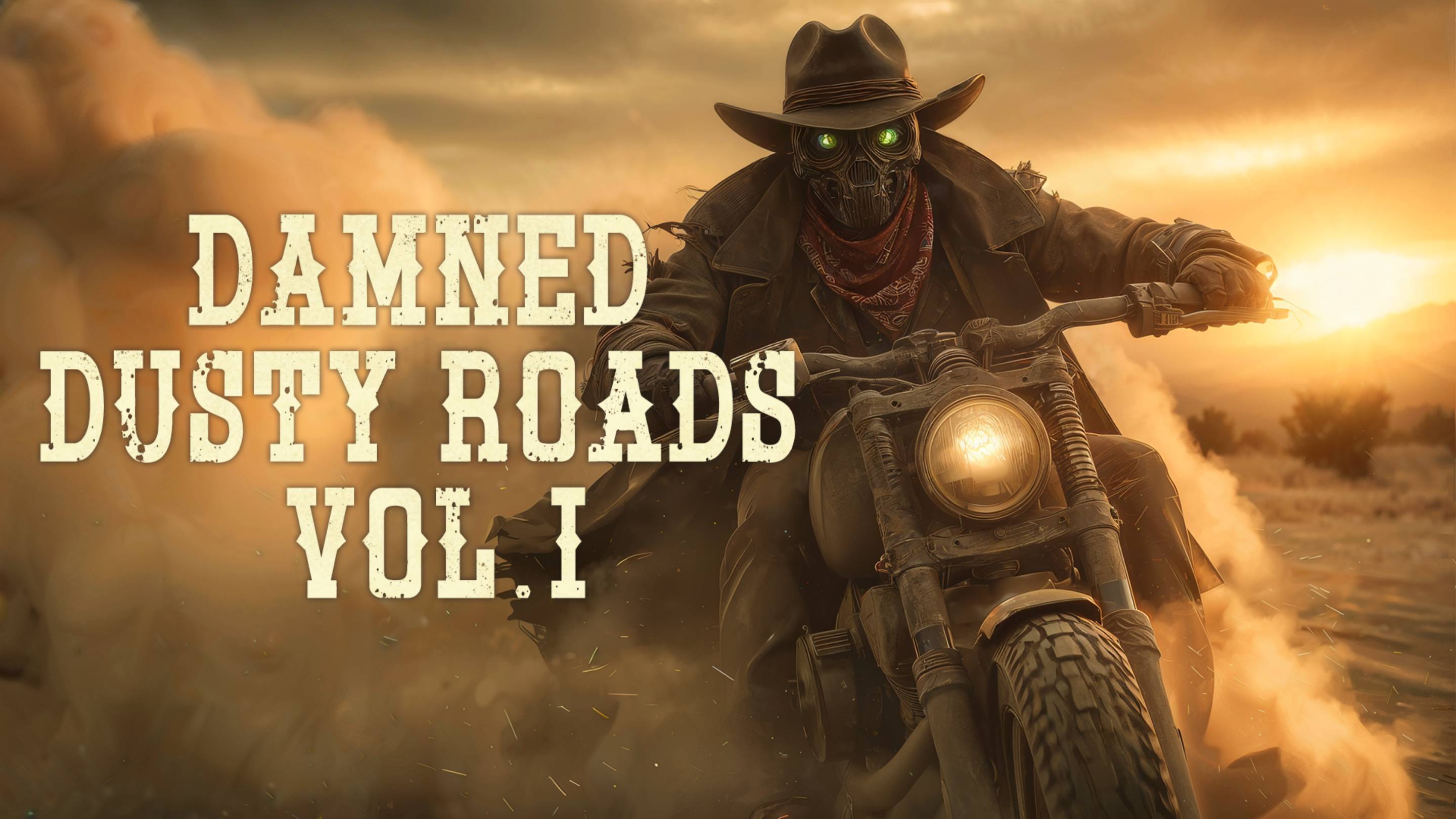 Damned Dusty Roads - vol. 1