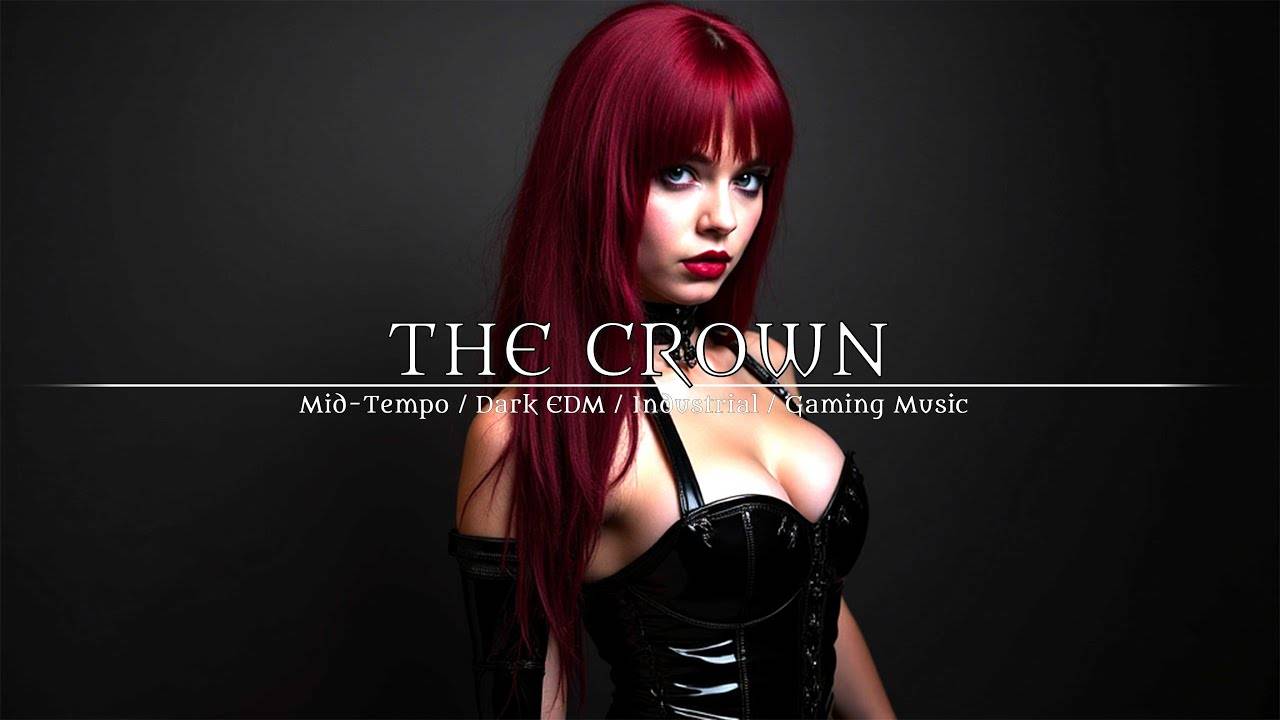 THE CROWN - 2025 Dark Synthwave / Cyberpunk / Industrial / Gamming Music / Streamer Music / Dark