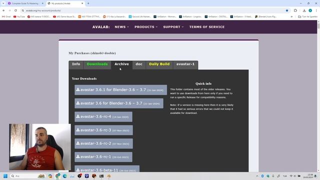 2_5. How to add on Plugin (Avastar) For Blender
