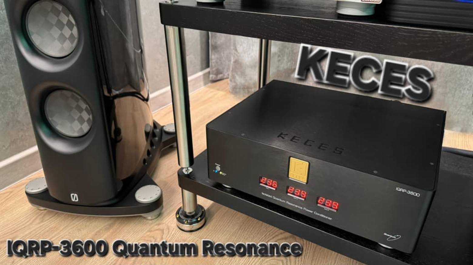 2025.09.08 Components Keces IQRP-3600 Balanced Isolated Power Conditioner