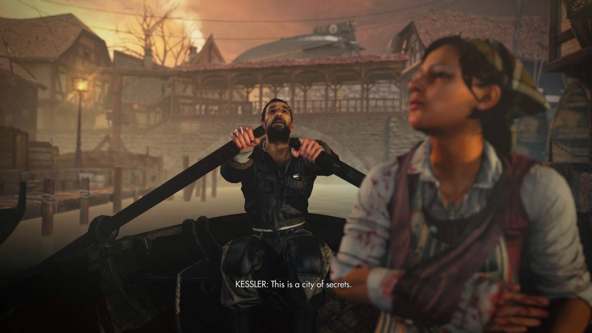 Wolfenstein: The Old Blood Русская озвучка (2 серия)