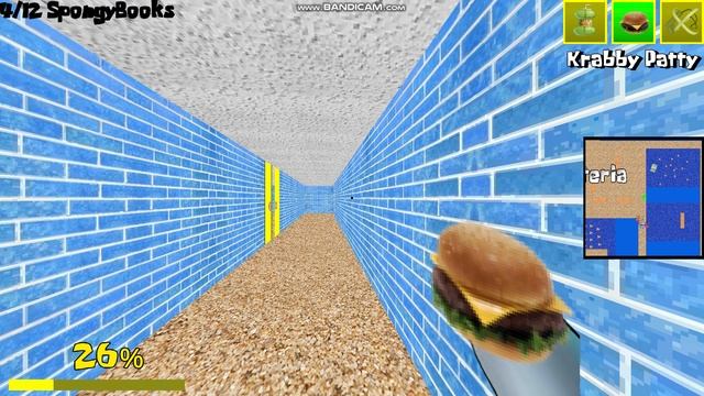 олег играет губка боб ремастеред ( виде балди)