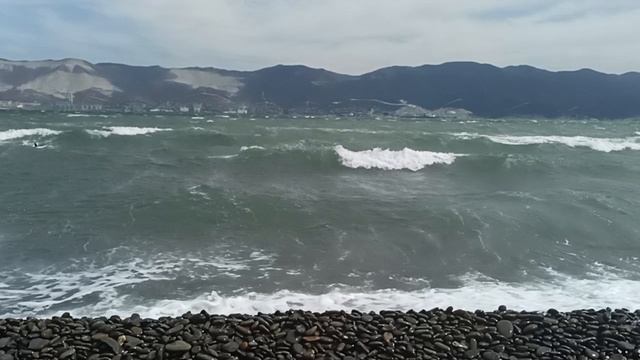 Новороссийск. Чёрное море в сентябре