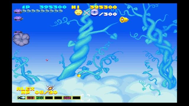 👾 Sexy Parodius Sega Saturn — Полное прохождение ретро-шутера