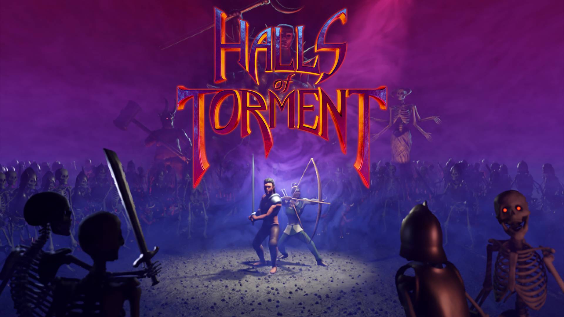 Halls of Torment: Мёрзлые глубины — прохождение