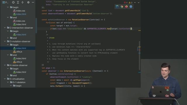 14. MutationObserver Exercise