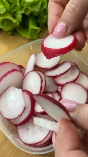 Маринованная редиска #редиска #закуска #назиму