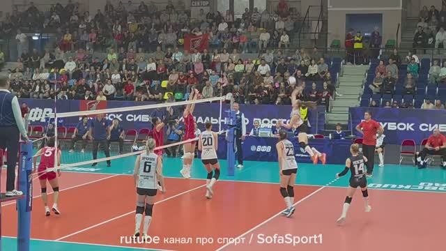Highlights волейбол Тигрицы Хабаровск vs Корея 06.09.2025