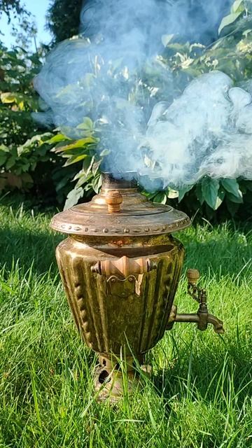 Самовар варган мыркай после посещения синь_камень