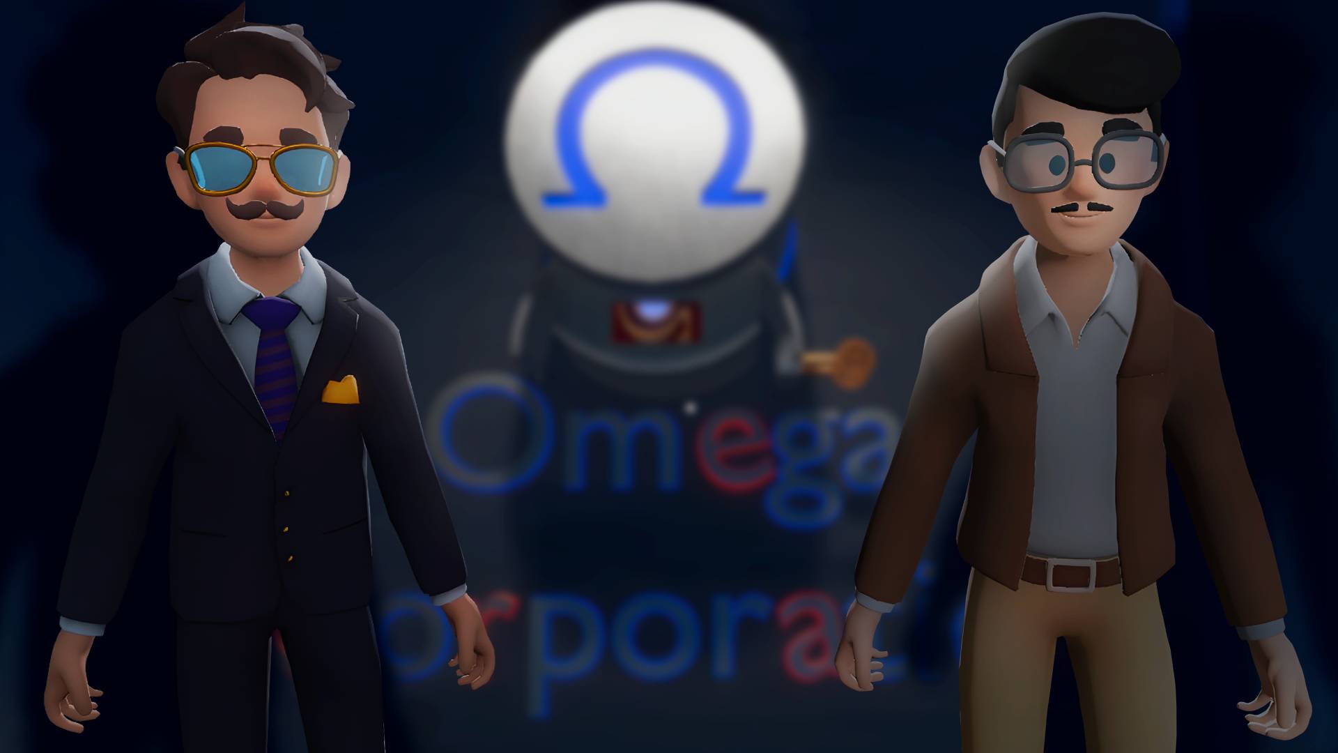 Оцифровались (Escape Simulator: Omega Corporation) (Л)