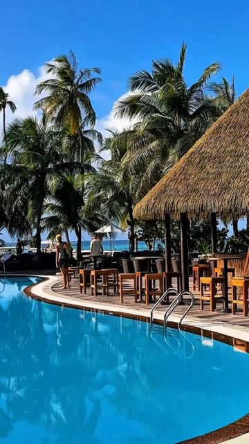 Смотрите полное видео на обзор острова Kuredu в профиле