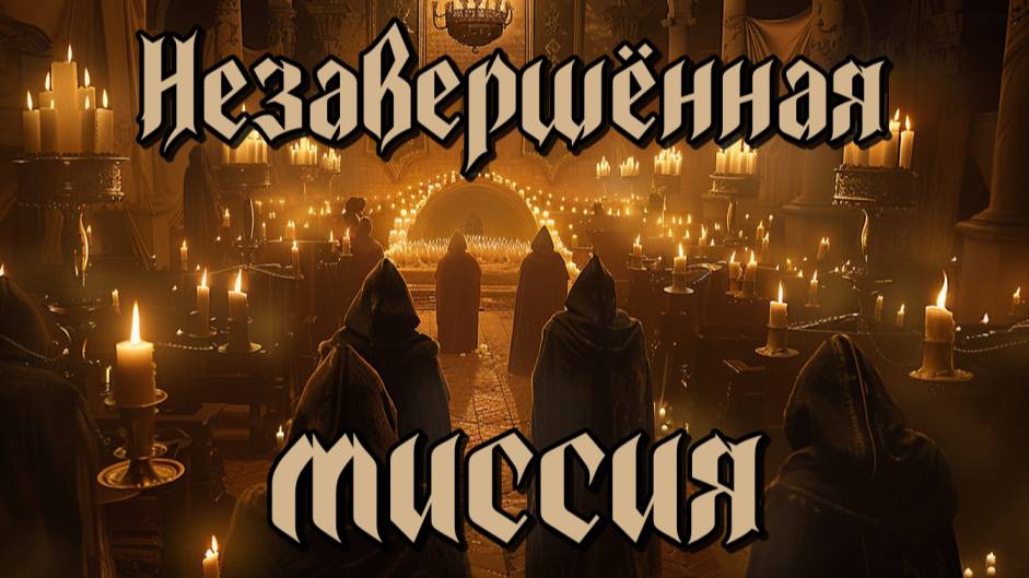 Рассказ "Незавершённая миссия"