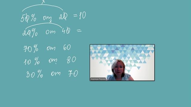 2 Процент от числа ОГЭ /ЕГЭ  математика
