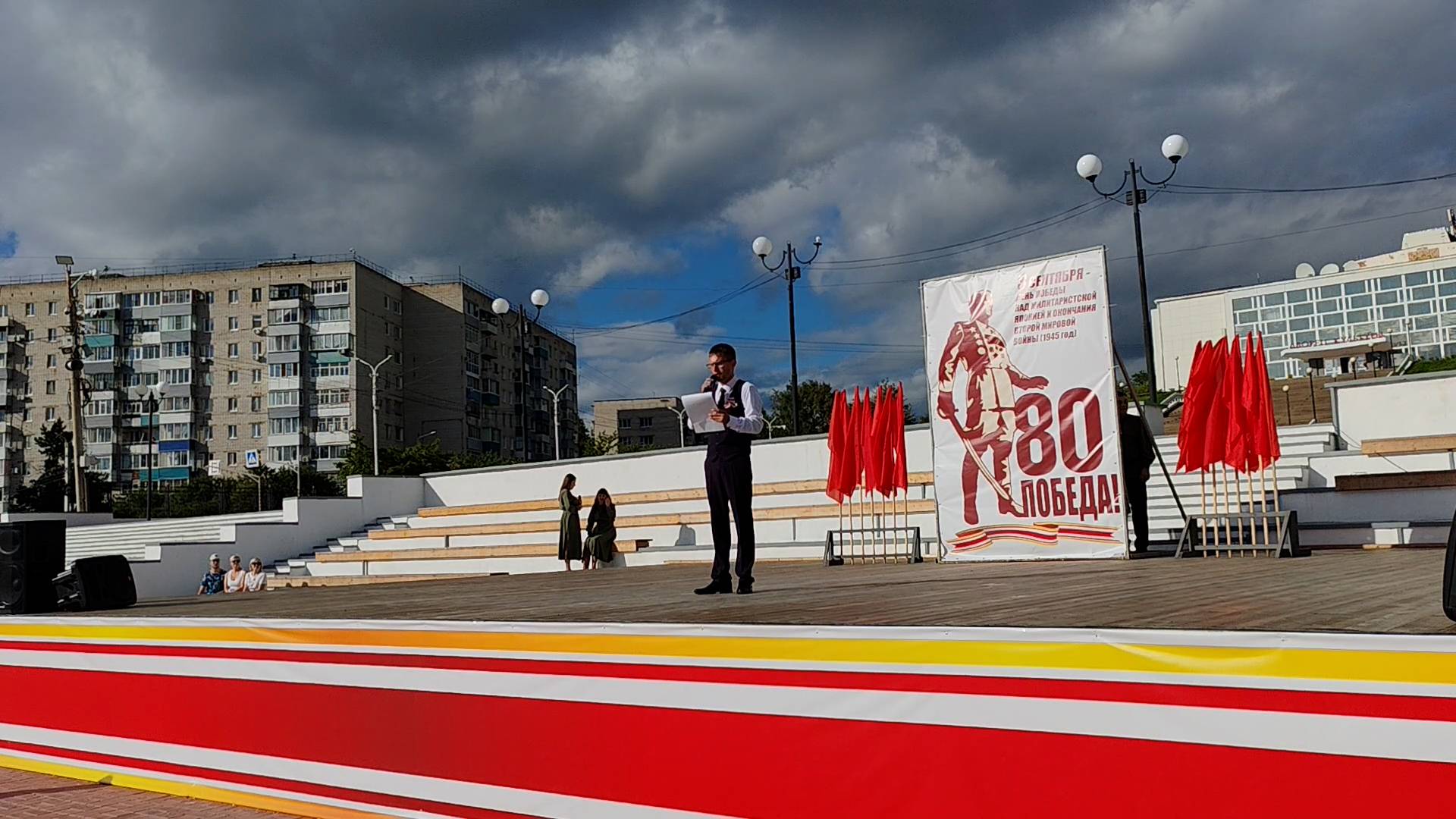 Историю Советско-японской войны рассказывает Сергей Провозин