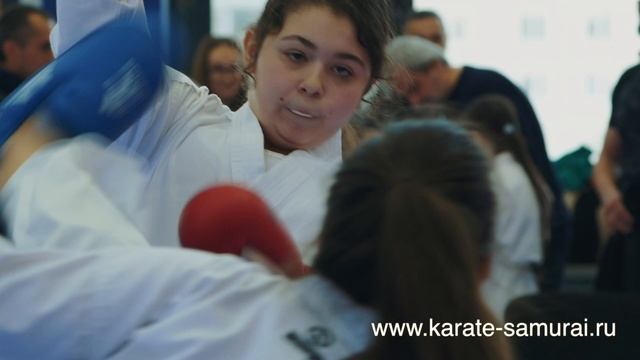 Третий кубок "Самурай"