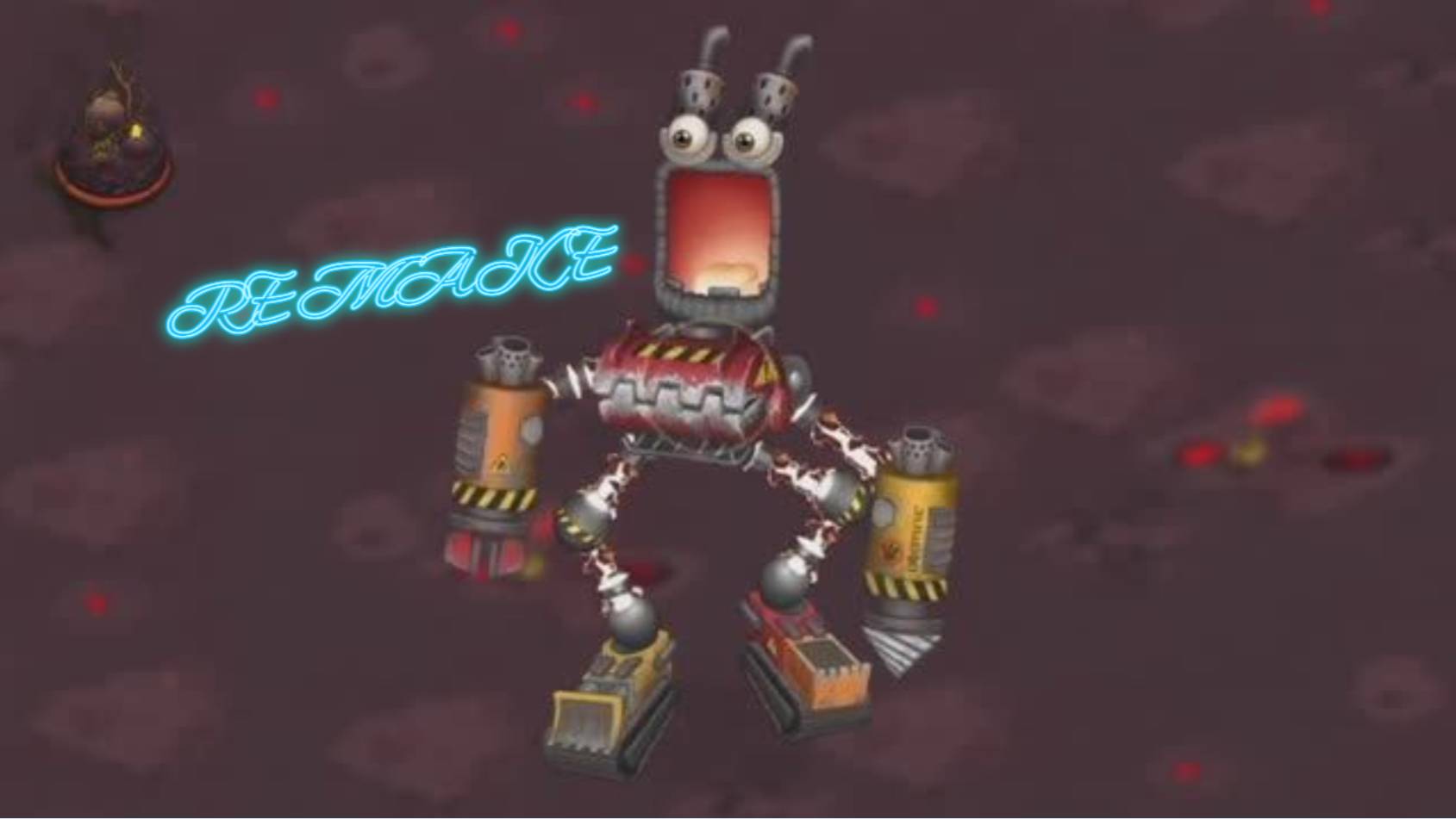 Песня Эпического Коробаса на острове земли REMAKE