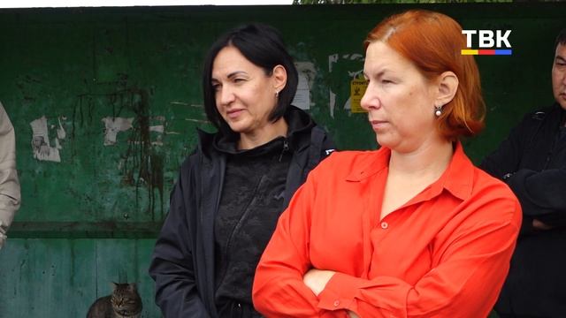 Специалисты районной администрации разбираются в проблемах жителей двух линёвских улиц