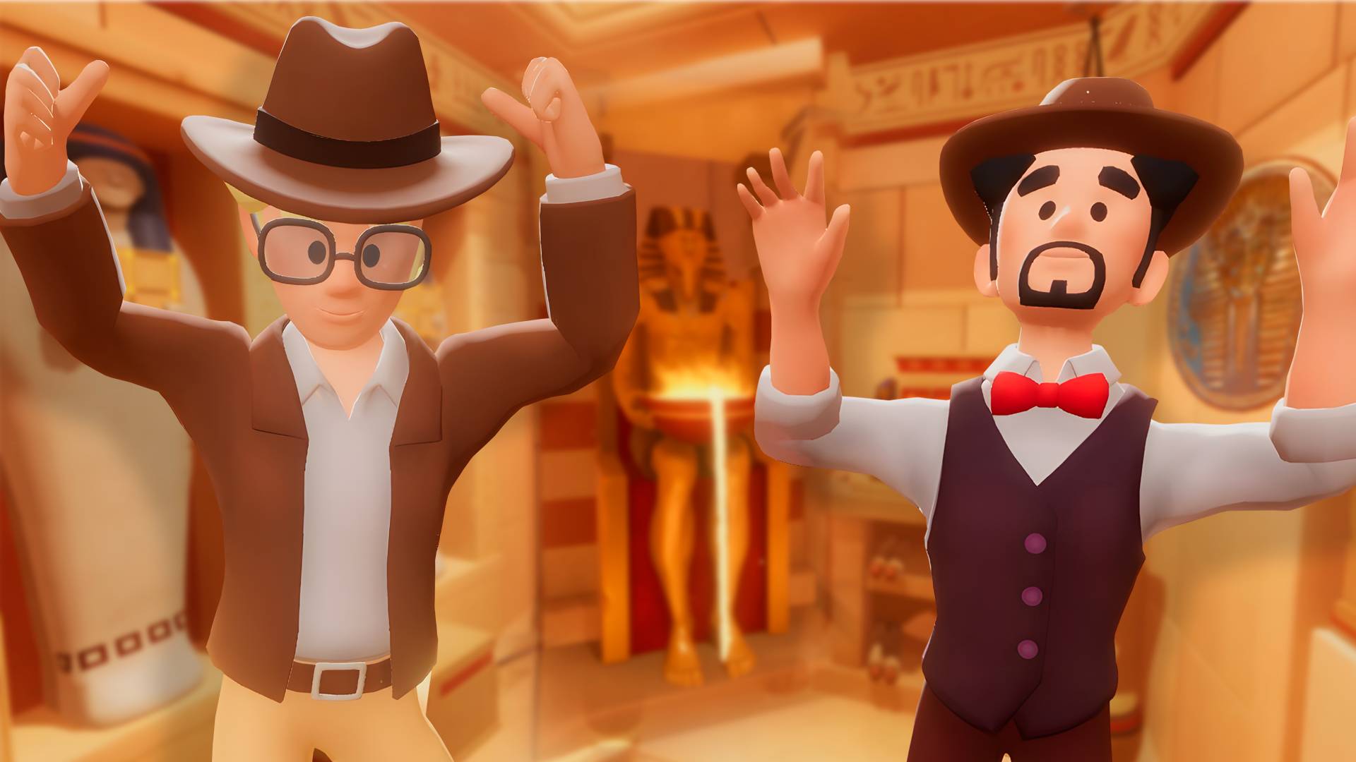 Унизили сфинкса (Escape Simulator: Labyrinth of Egypt) (Л)