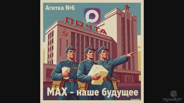 Агитка №6 - Все в MAX!