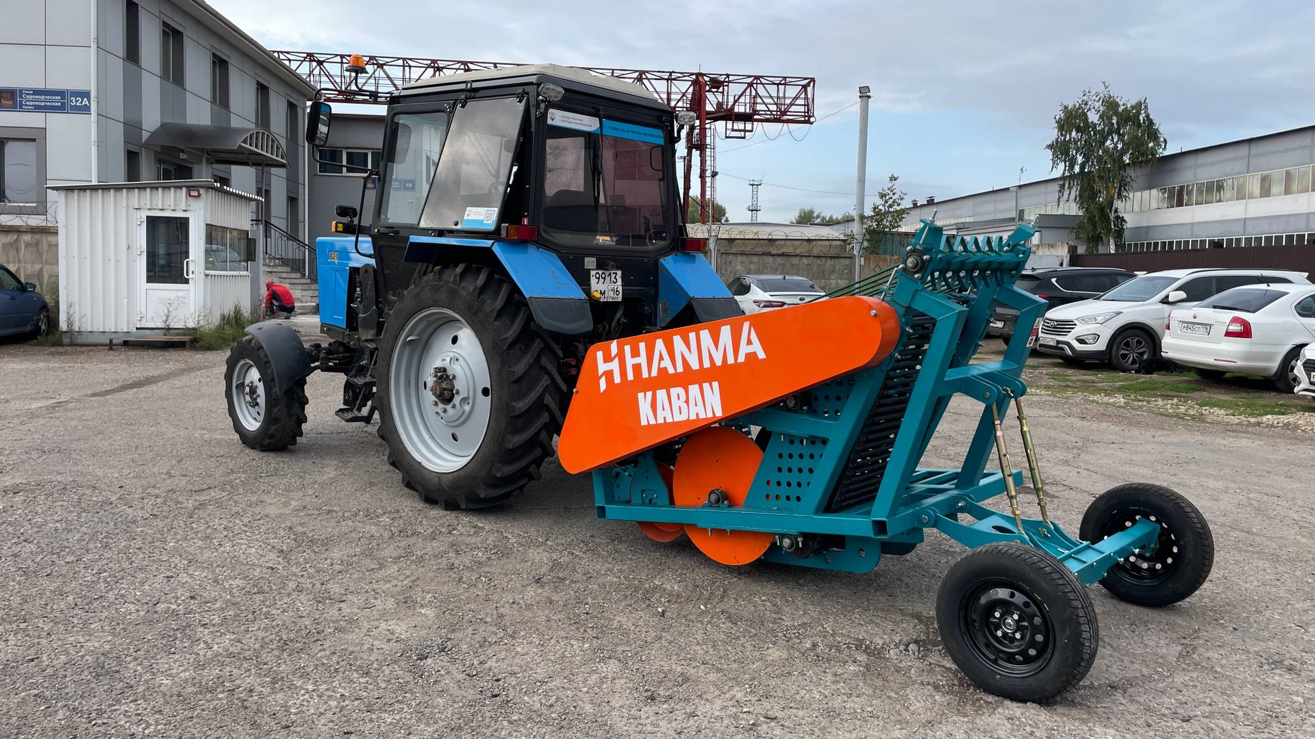 Комбайн картофелеуборочный КАБАН