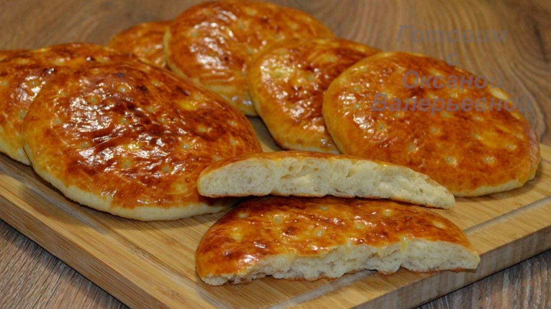 Лепёшки на сметане. Выпечка. Готовим с Оксаной Валерьевной.