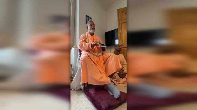 Вишварупа-Махотсова. История затмения из Бхагаватам / БВ Мадхава Махарадж (7 сентября 2025, Лондон)