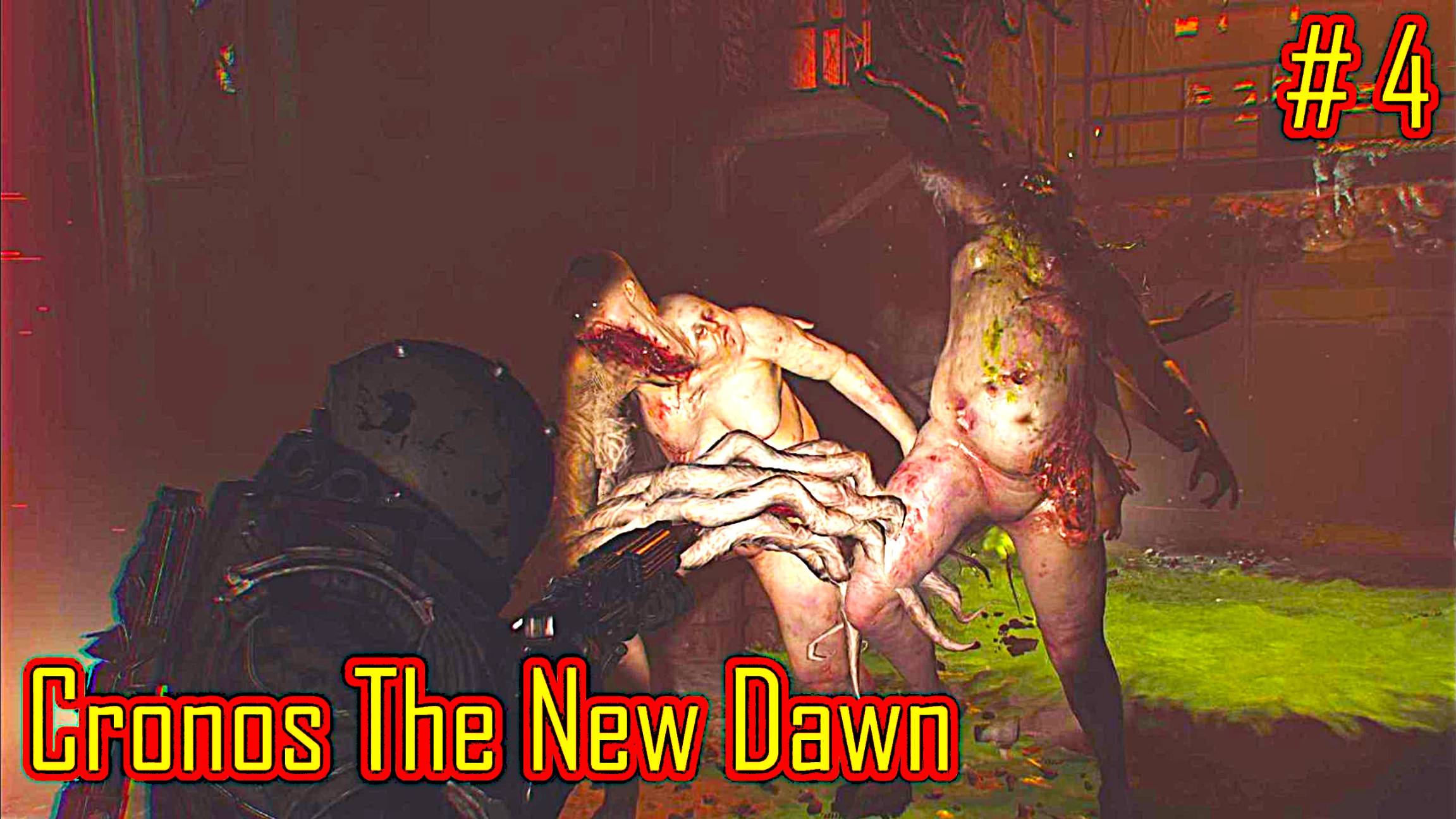 Cronos The New Dawn прохождение часть 4