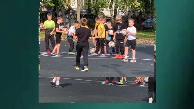 Спортивные занятия по футболу (2025)