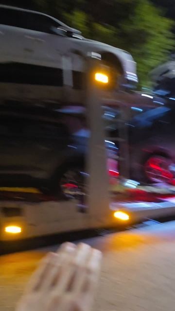 Еженедельная отправка машин