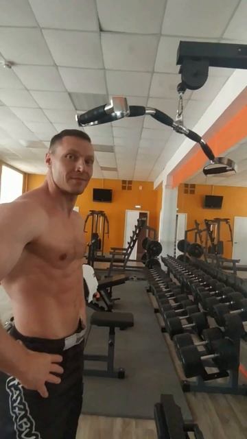 Сметанин Василий. Тренировка спины