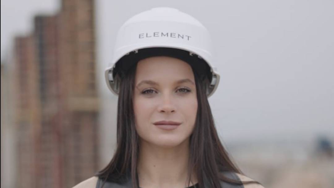 Видеодневник хода строительства BASHNI ELEMENT. Август 2025