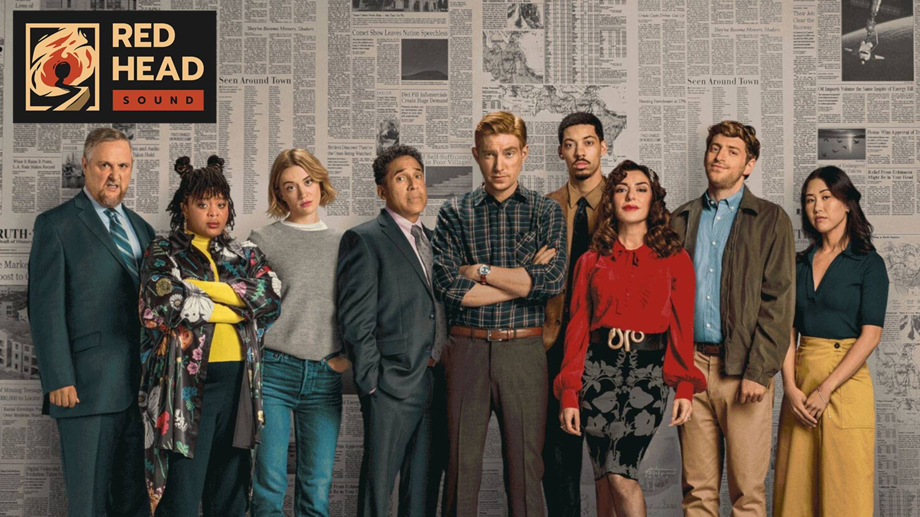 Газета (2025) — 1 сезон 2 серия | The Paper (Озвучка (RHS) Red Head Sound)