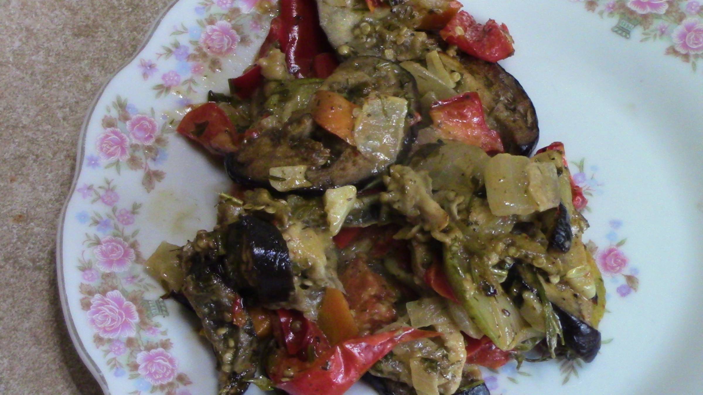 Овощи запеченые ( не рецепт)