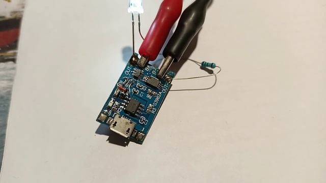 Поднимаем порог отключения нагрузки от аккумулятора плата заряда и защиты TC4056A, TP4056...