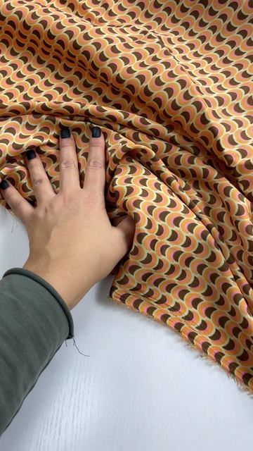 Обзор ткани полиэстер от бренда Ratti  PL-0397