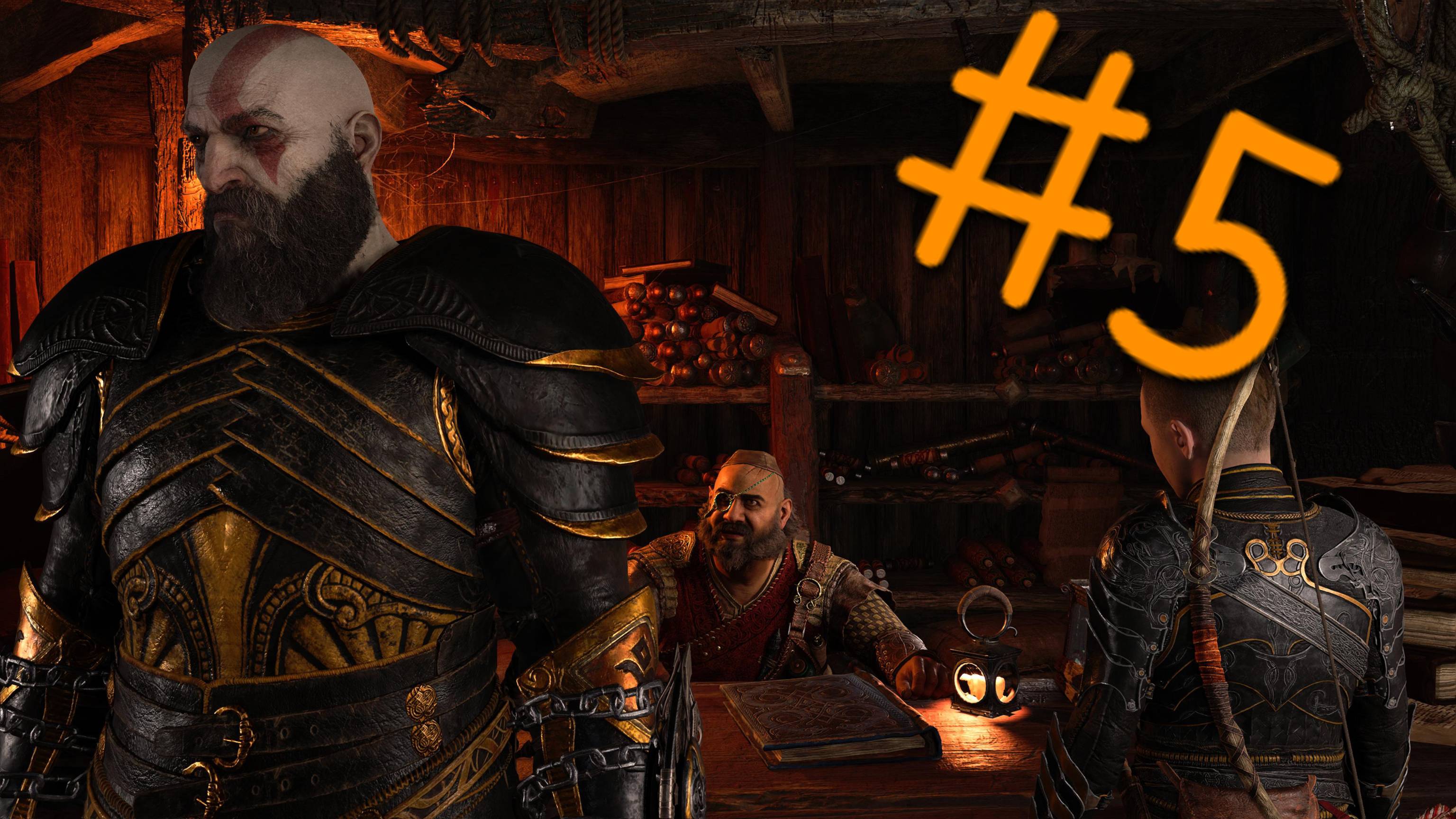 God of War Ragnarok — Прохождение на PS5 | Часть 5