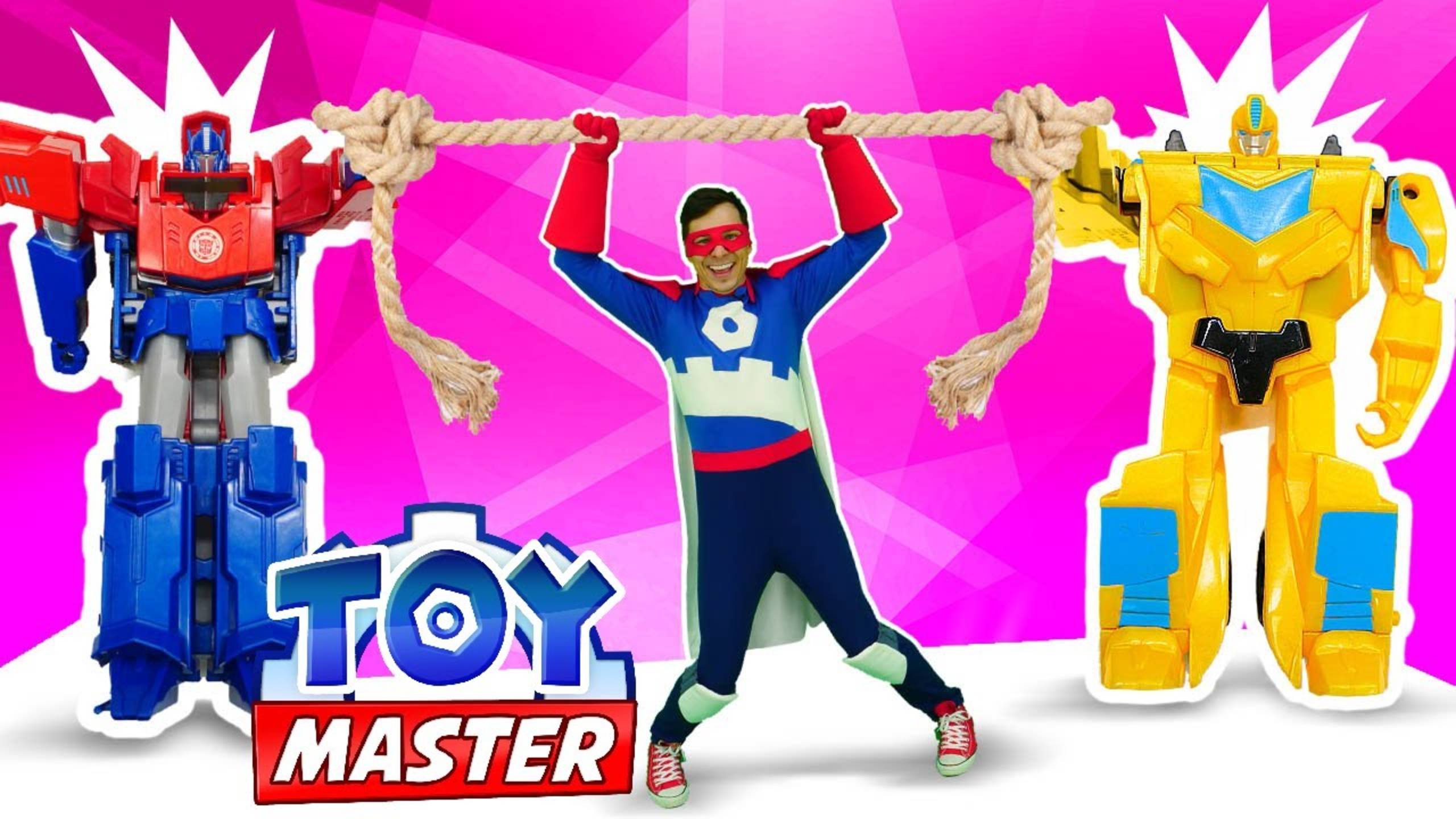 Оптимус Прайм против Десептиконов! Секрет победы в волшебной книге! ✨