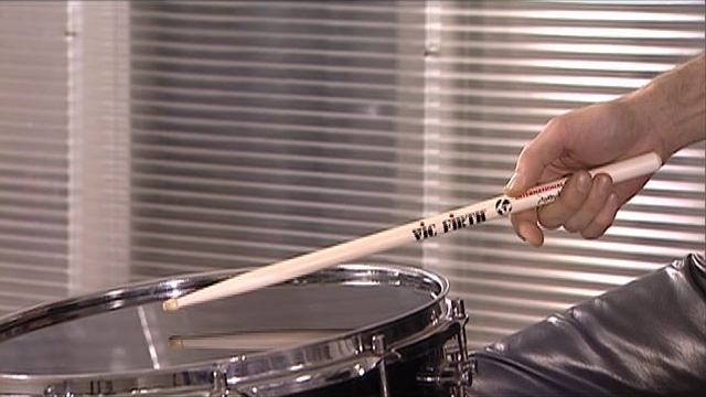 4 One Handed Roll дробь одной рукой