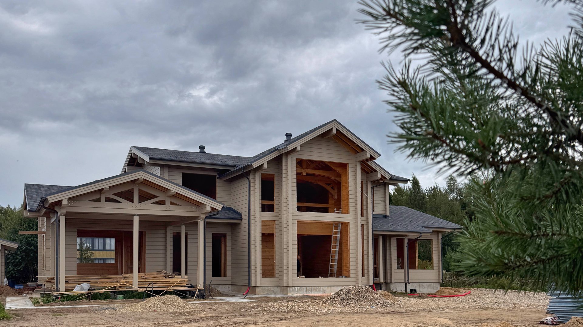 Дом в Завидово от ПАЛЕКС