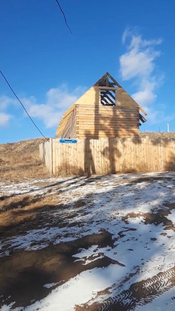 Новый дом на горе