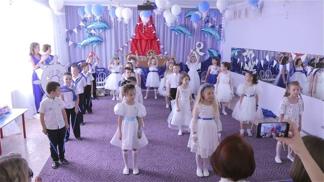 Детский сад Василёк гр Фиалка. Выпускной 2023