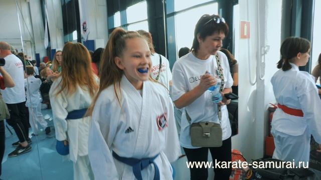 Десятый кубок "Самурай"